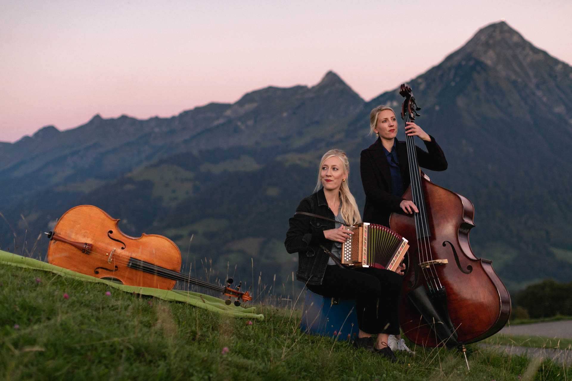 Evelyn und Kristina Brunner - Generationenfestival 2022